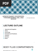 DVT Physical Assessment Guidelines | PDF | Edema | Vein