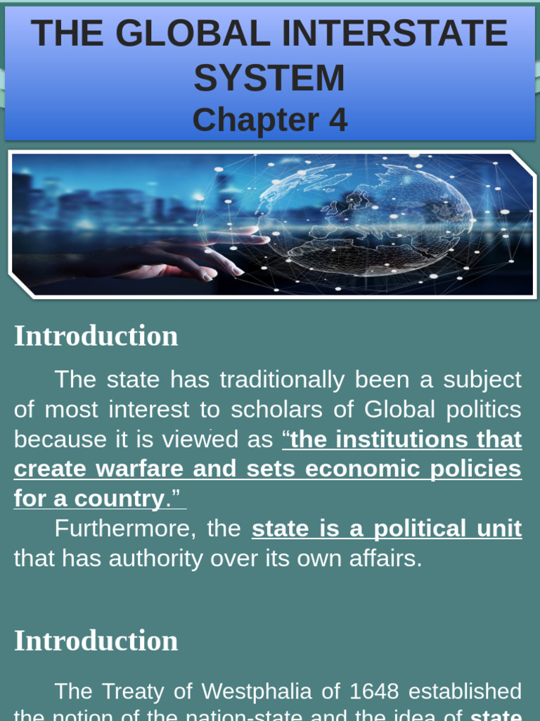 Chapter 4 - Report - ConWorld | PDF | World Trade Organization | State (Polity)