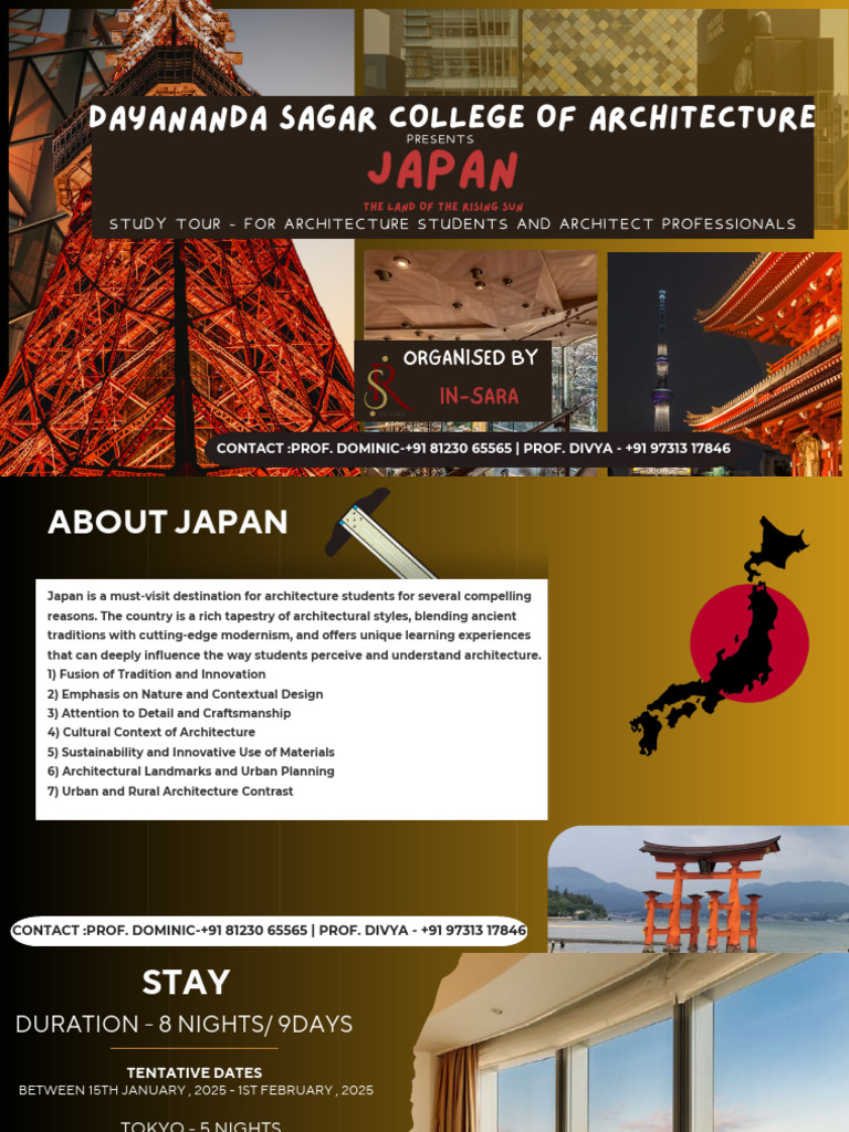 DSCA-JAPAN-architecture Exploration | PDF