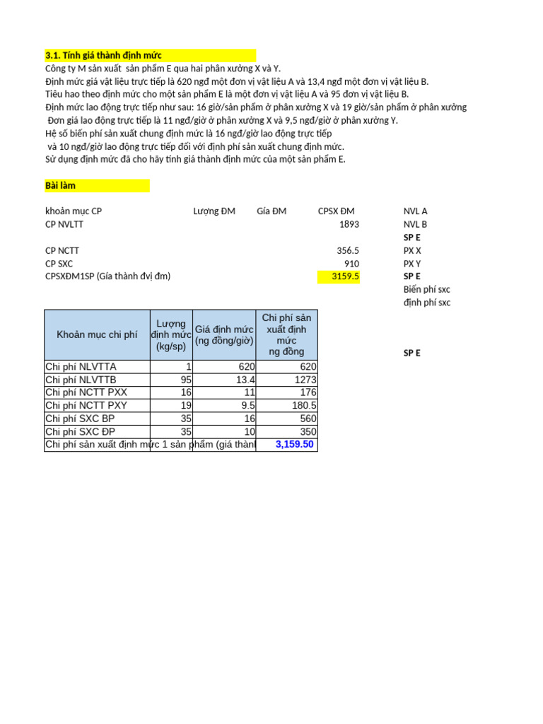 Sua BT 3.1-Chuong 3-Ktqtri2 | PDF