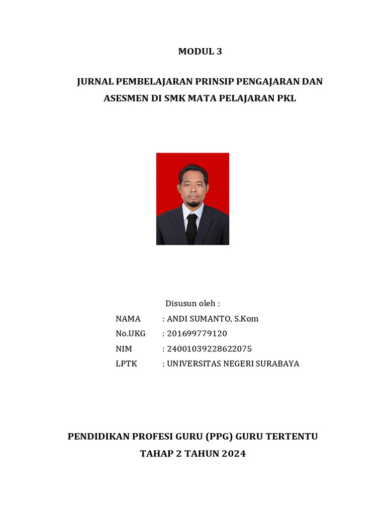 Modul3 PKL Andi | PDF | Seni