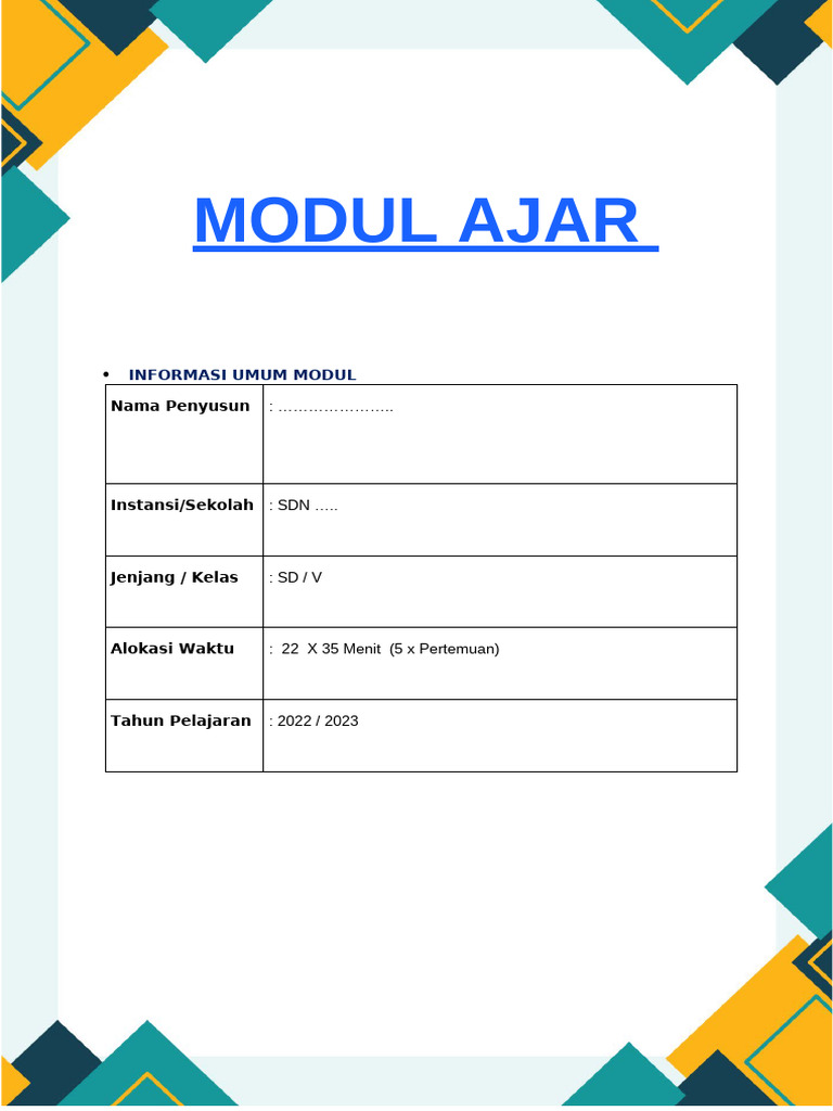 BAB 3 - MA IPAS Kls 5 | PDF | Sains & Matematika