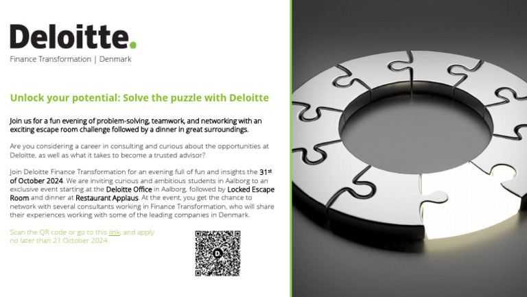Deloitte Event Aalborg | PDF | Business