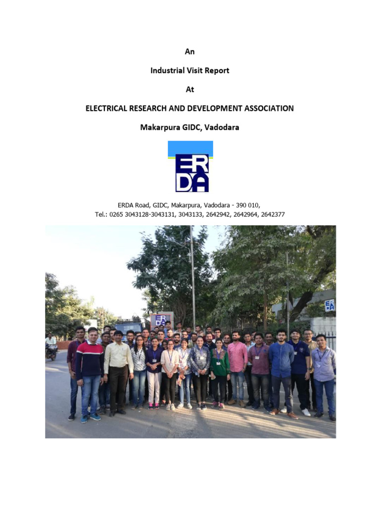 7 ERDA-Report 29 12 2018 | PDF | High Voltage | Laboratories