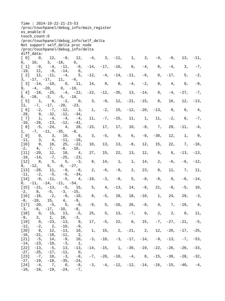 TP Debug Info | PDF | Technology & Engineering