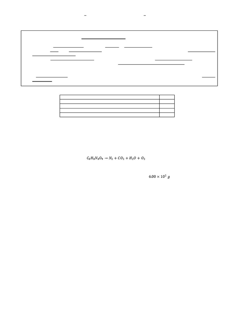 CE 0115 - Quiz 1 (Take Home) - Basic Concepts and Calculations in ...