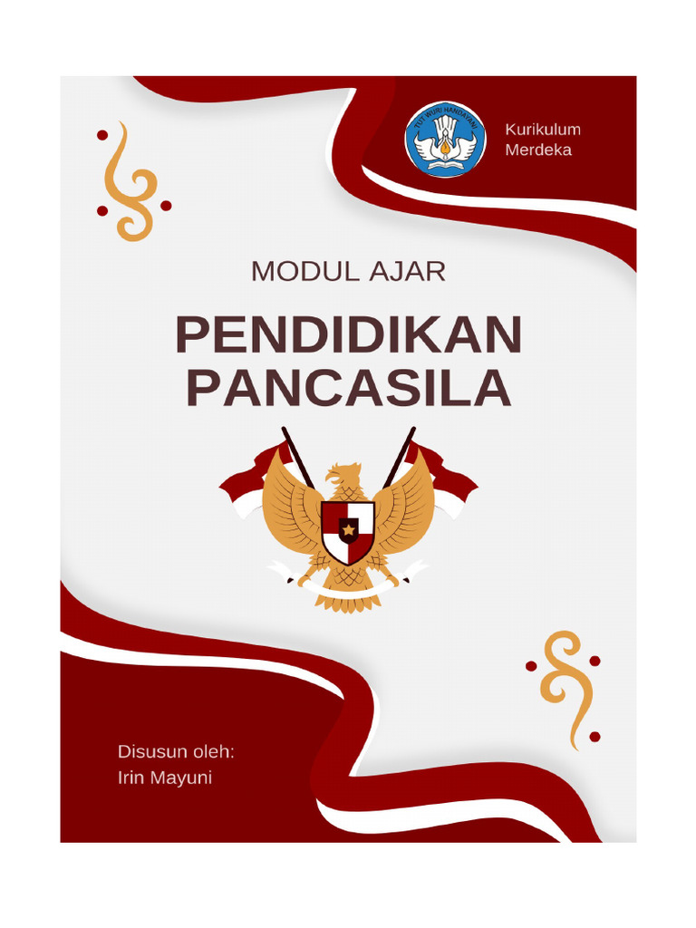 MODUL AJAR - Irin Mayuni - Penilaian Pertama | PDF