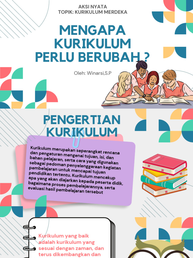 Mengapa Kurikulum Perlu Berubah - Compressed | PDF
