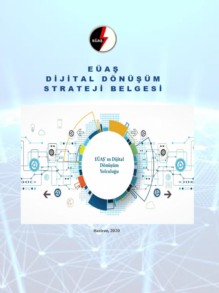EUAS Dijital Dönüşüm Strateji Belgesi Özeti | PDF