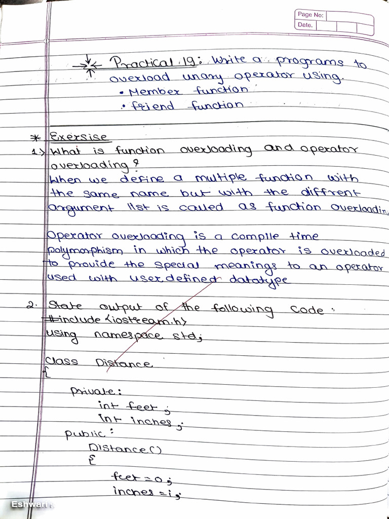 Oop Practical 19 | PDF | Teaching Methods & Materials | Computers
