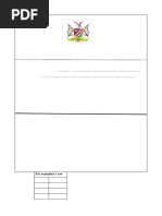 2025 Ns Grade 7 Test Term 3 | PDF | Heat | Wind Power