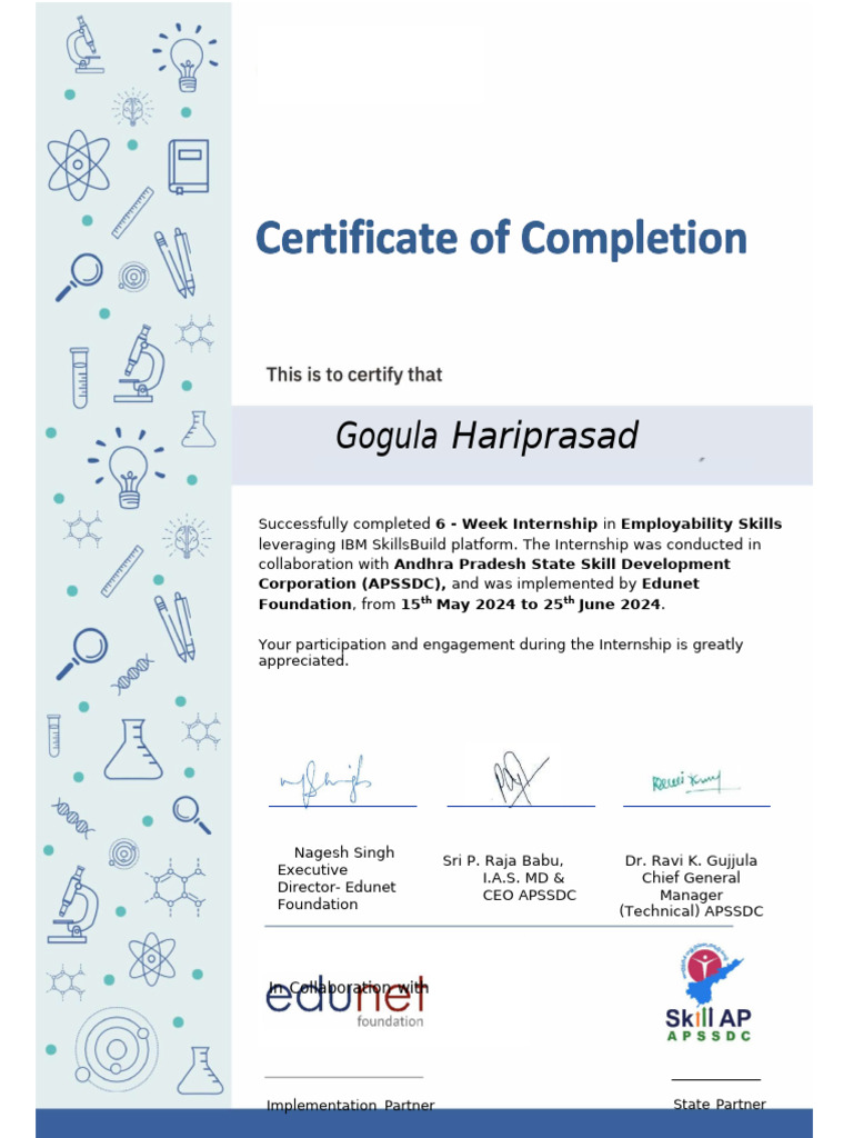 Apssdc PD 1-2K-95 | PDF