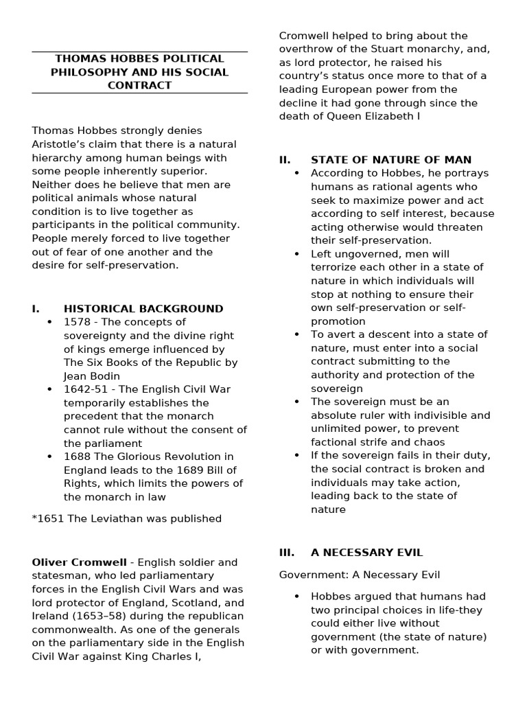 Midterm Lectures Pol Theory | PDF | Social Contract | State (Polity)