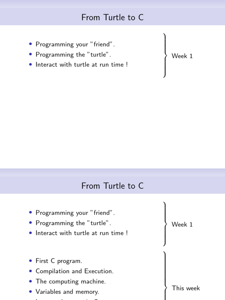 Week2 and Week3 | PDF | Integer (Computer Science) | Data Type