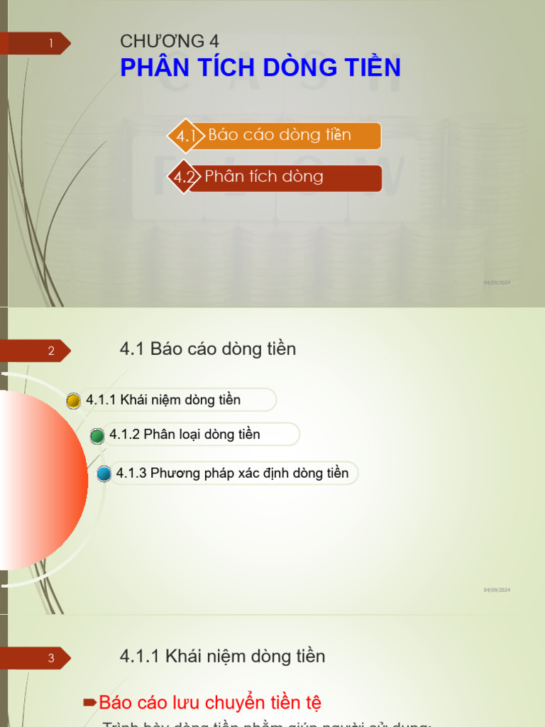 C4. Phan Tich Dong Tien 2024 | PDF