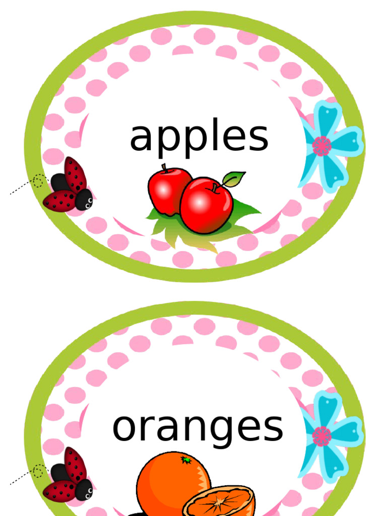 Fruits | PDF