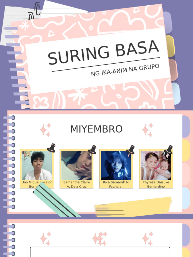 Filipino Group 6 (10-OrION) | PDF