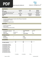 SN-500 Base Oil Specifications | PDF