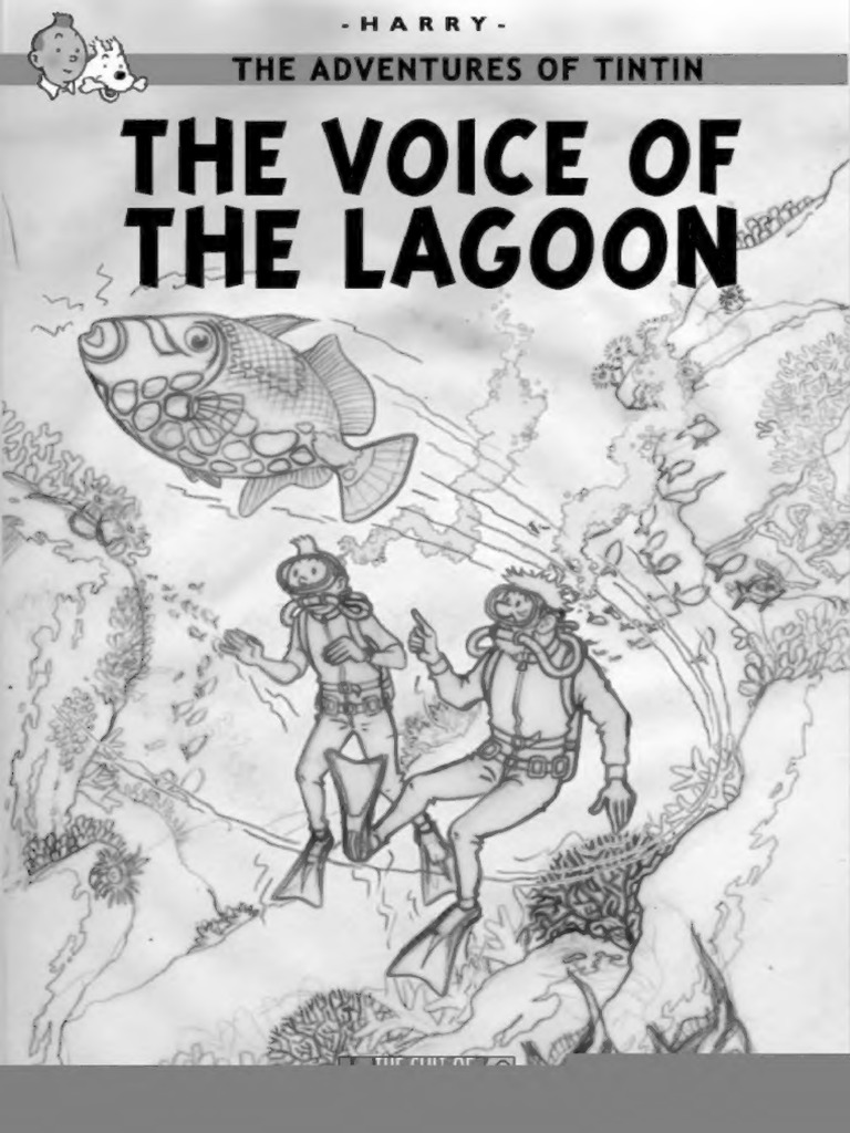 30 Tintin and The Voice of The Lagoon Text | PDF | Satirical Comics ...