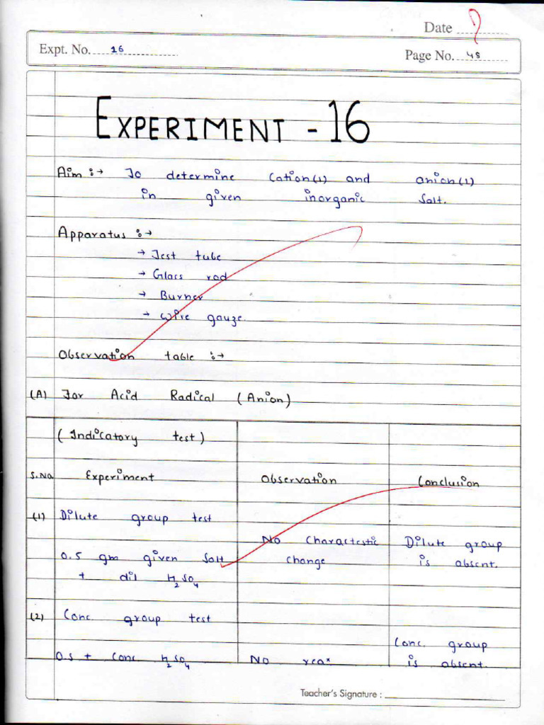 Experiment 16 Pdf
