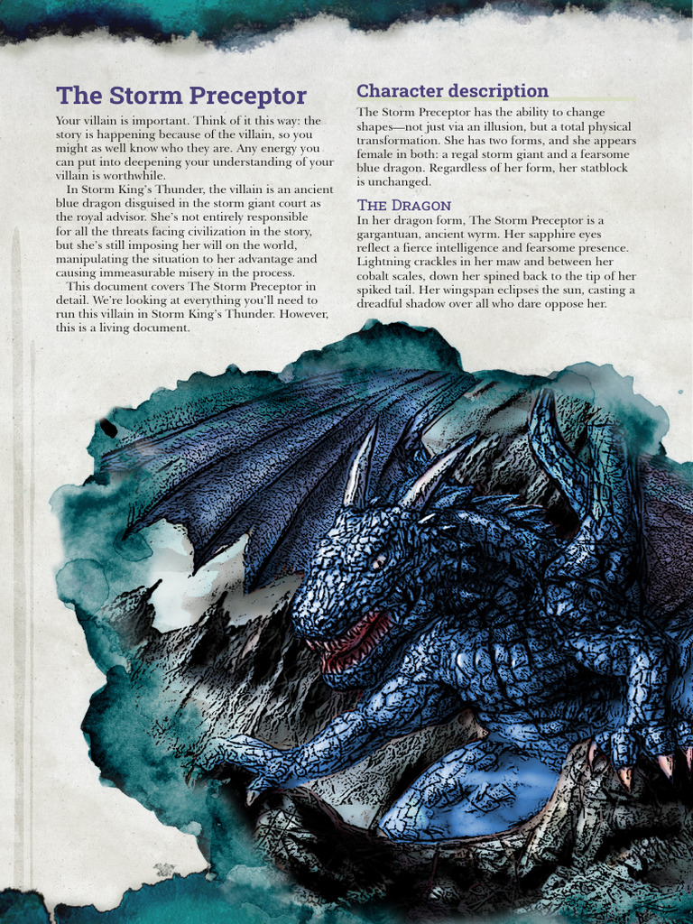 Trovão Do Rei Da Tempestade SKT O Preceptor Da Tempestade - Iymrith | PDF | License | Copyright