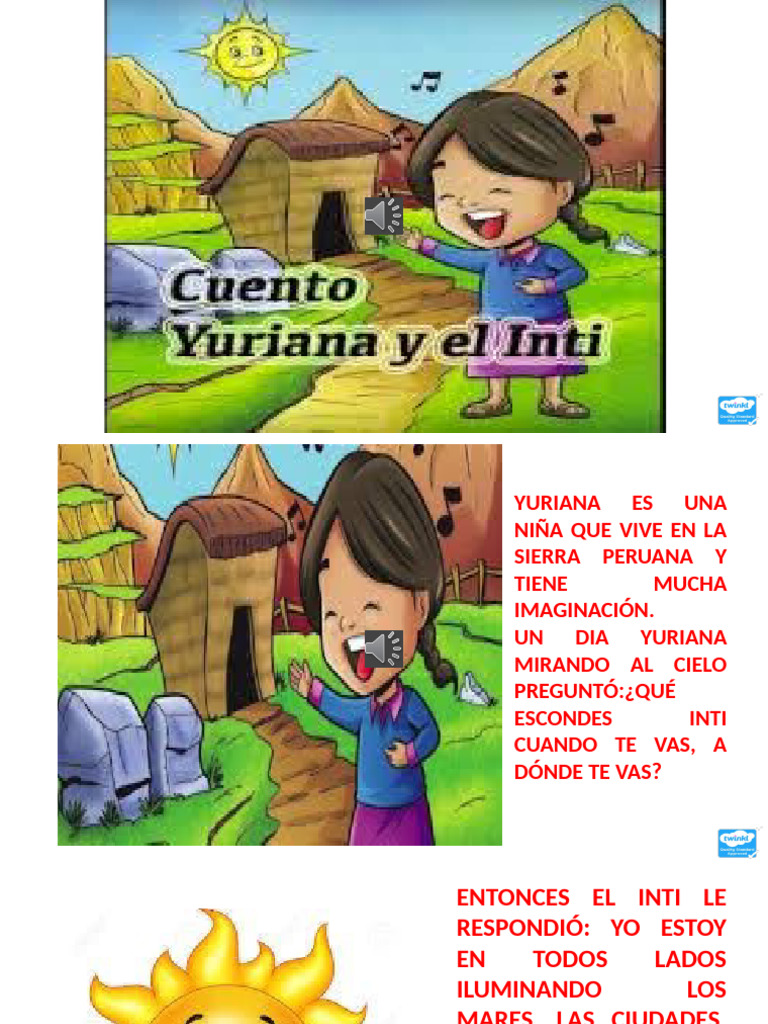 4 Años - PPT - Yuriana y El Inti - Dia 29 de Abril | PDF