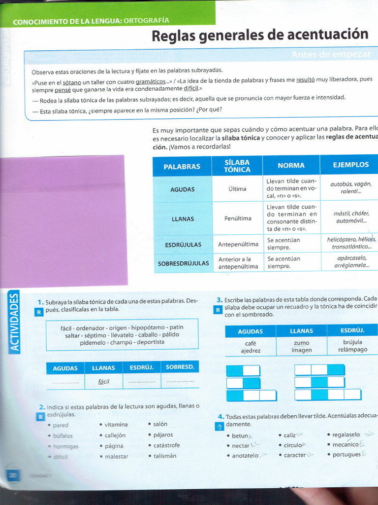 Reglas Generales De Acentuación Pdf – GWGK