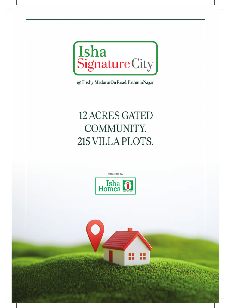 Isha Signature-City A4 Final-Website | PDF