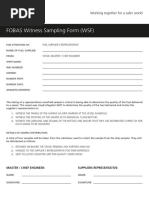 Viswa Group Pickup Form V5 | PDF