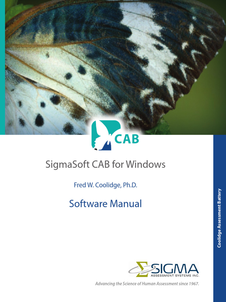 CAB Software | PDF | Comma Separated Values | Computing