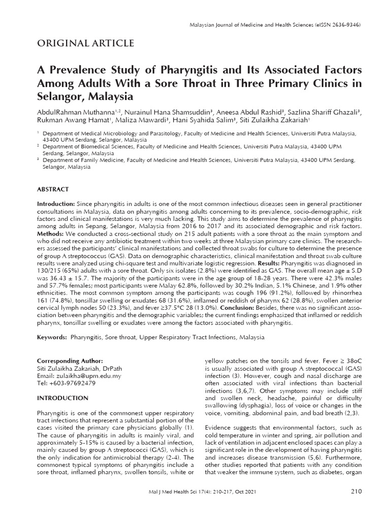 MJMHS 1245 | PDF | Clinical Medicine | Microbiology