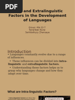 Overt & Covert Prestige, Observer's Paradox | PDF | Sociolinguistics ...