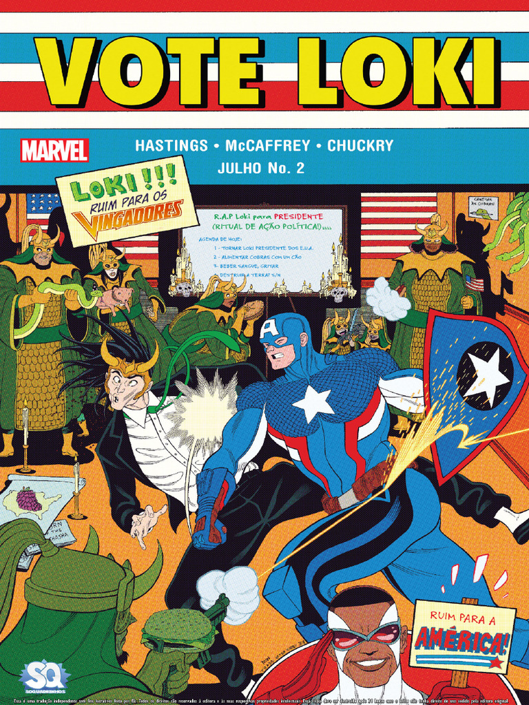 Vote Loki 01 | PDF