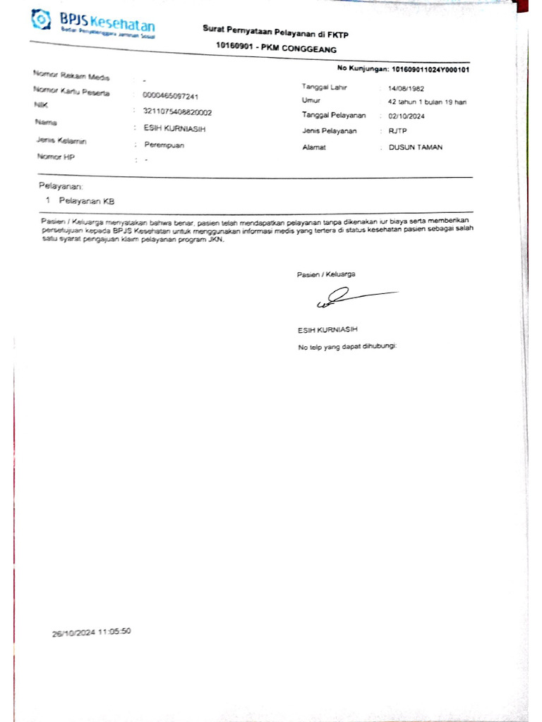 KB Okt Esih Kurniasih | PDF