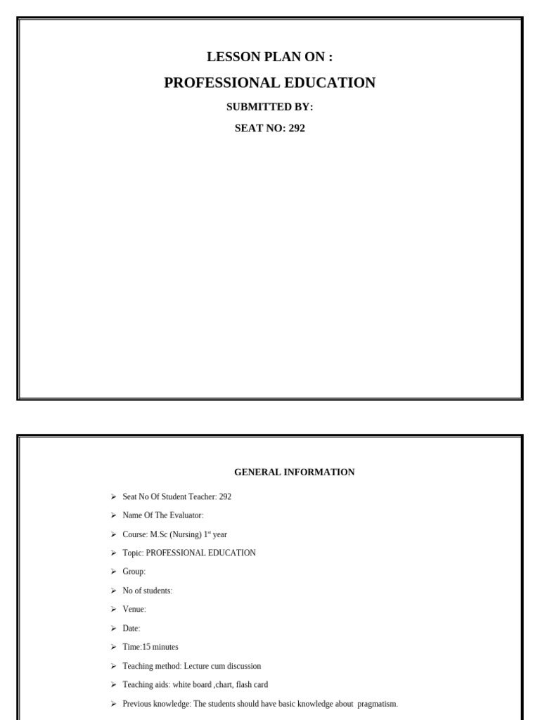 Khushbu Nursing Education Practical Exam | PDF | Knowledge | Teachers