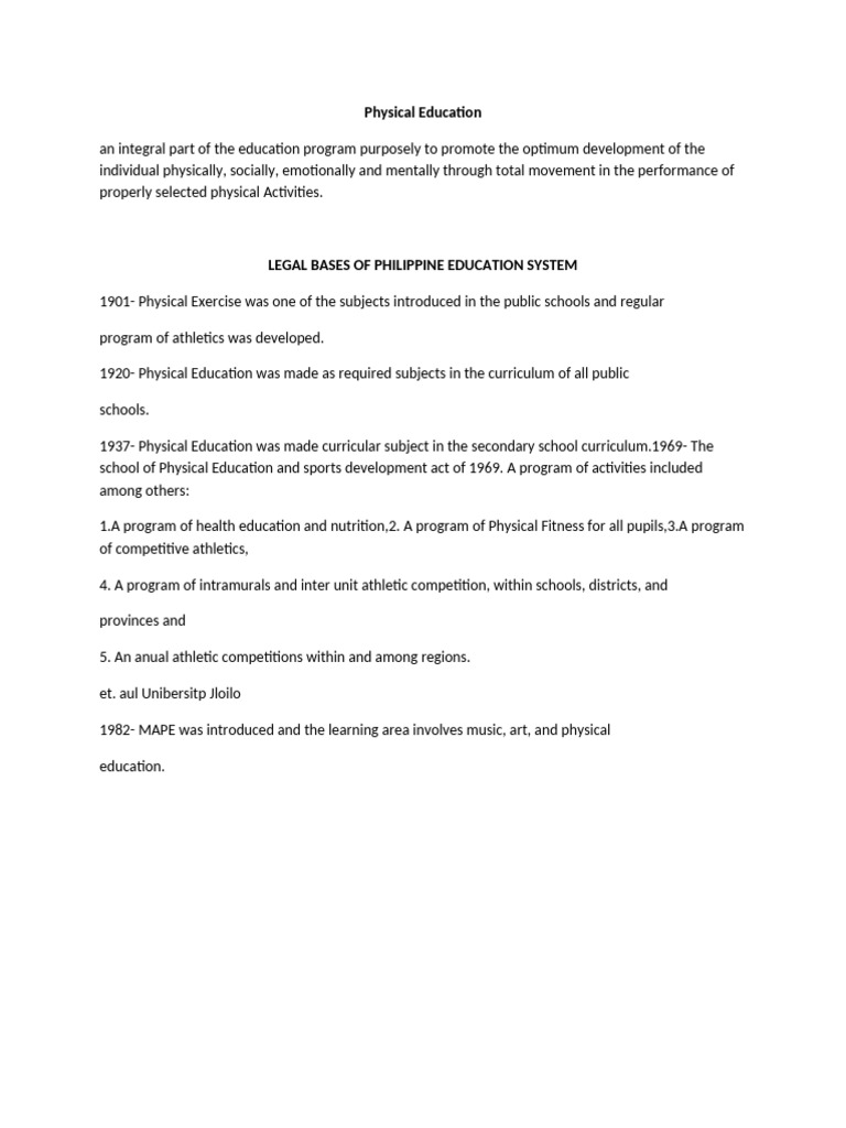 Physical Education - Prelim REVIEWER | PDF | Muscle Contraction | Physical Education