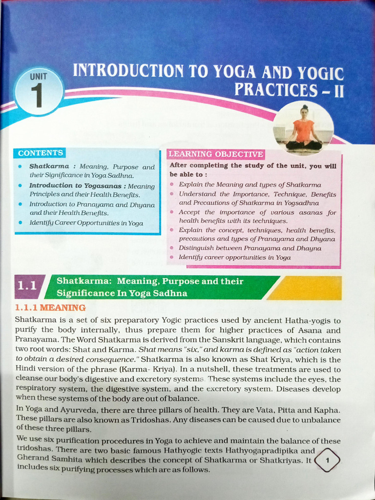 Yoga Book Part 1 | PDF