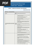 Increments Table, Rubrics and QS of T IV | PDF