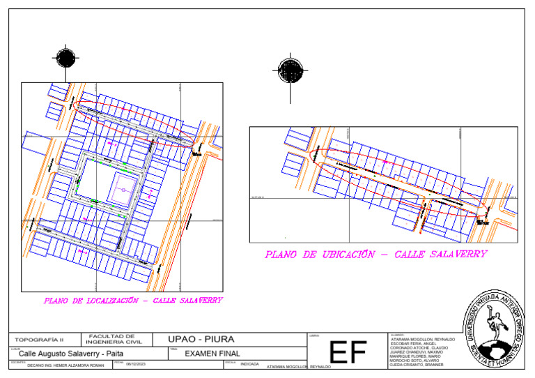 Plano Final Localizacion y Ubicacion | PDF