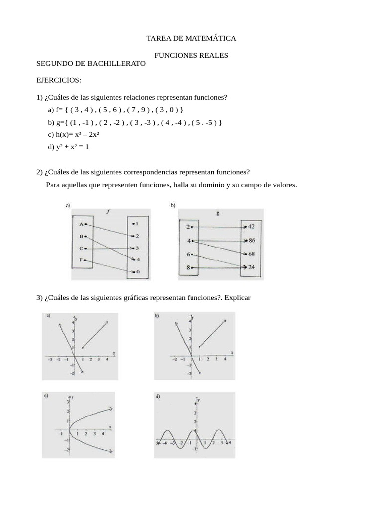 Actividad Individual Funciones | PDF