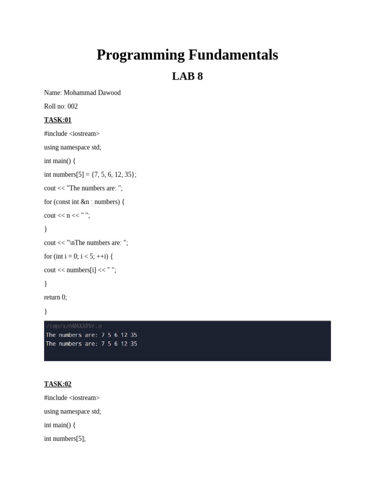 1a-002-Lab 8 | PDF