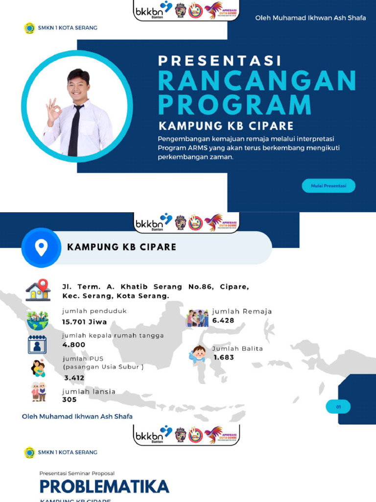 Presentasi Rancangan Program Seminar Proposal Duta GenRe - 09 - Muhamad ...