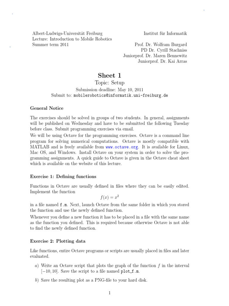 Sheet 01 | PDF | Computer File | Function (Mathematics)