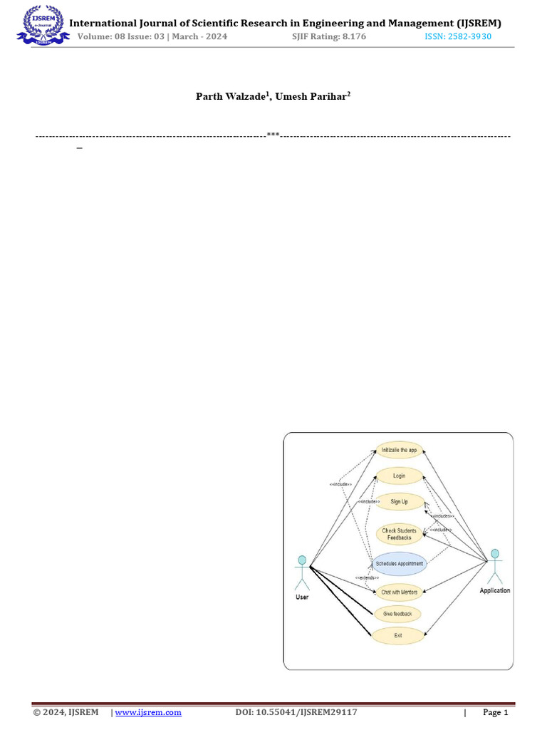 System For Tracking and Assessing Issues of Students in College Life ...