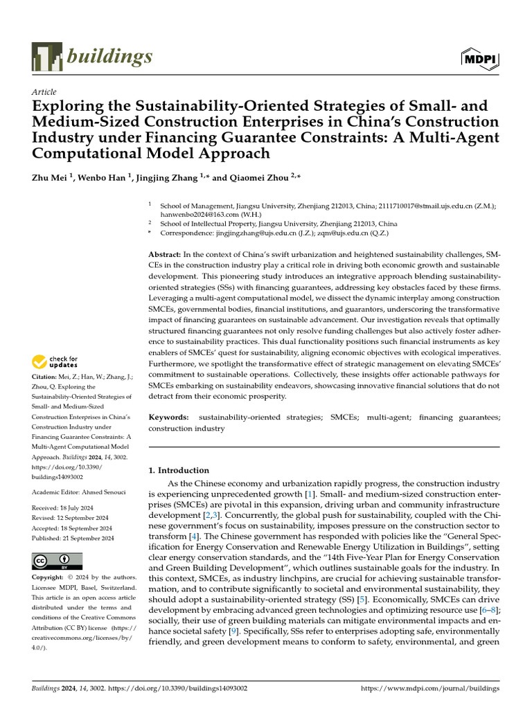Exploring The Sustainability-Oriented Strategies o | PDF ...