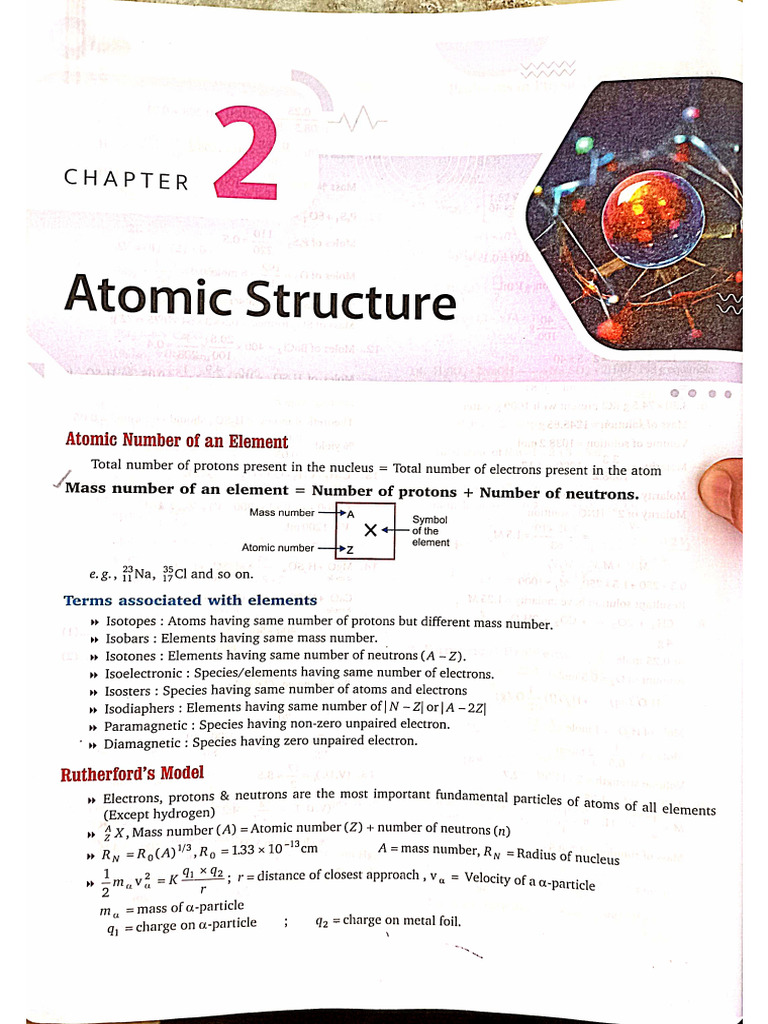 Atomic Str. N-Avashthi | PDF