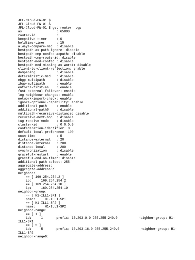 BGP Logs | PDF | Computer Engineering | Networking Standards