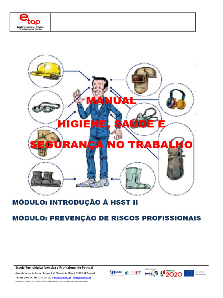 Manual HSST | PDF | Lesão corporal (crime) | Fatores humanos e Ergonomia