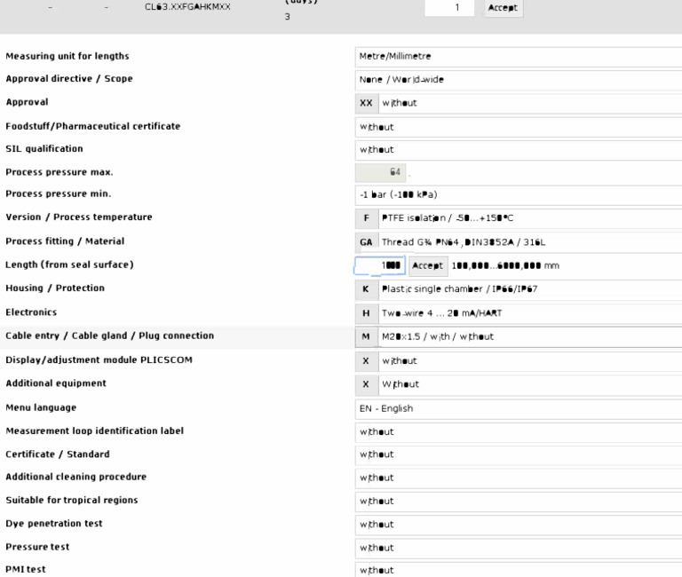 Vega Config | PDF