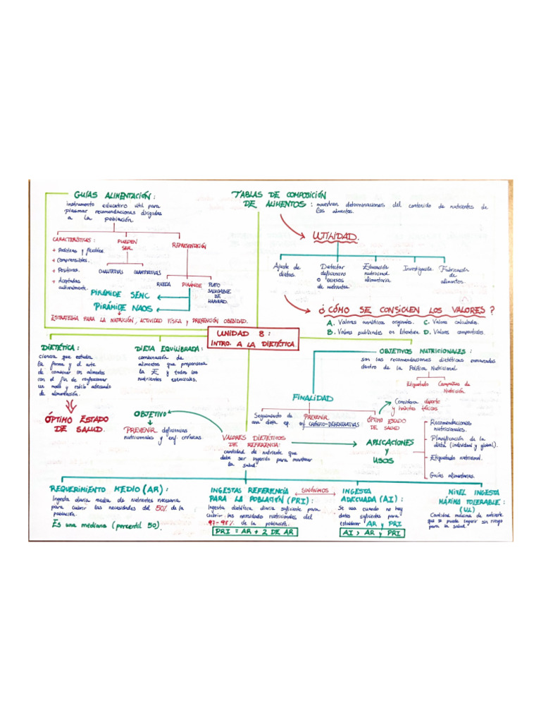 ESQUEMAS TEMAS 8 y 9 | PDF